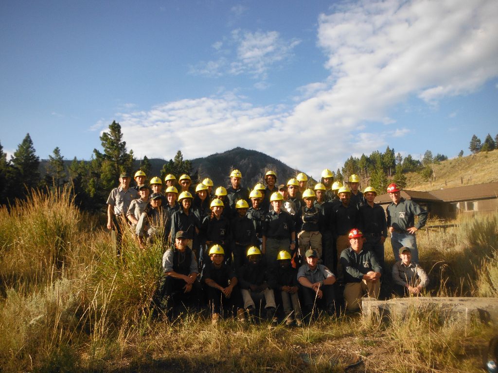 Groundwork Green Corps in Yellowstone Stone National Park – Groundwork Denver