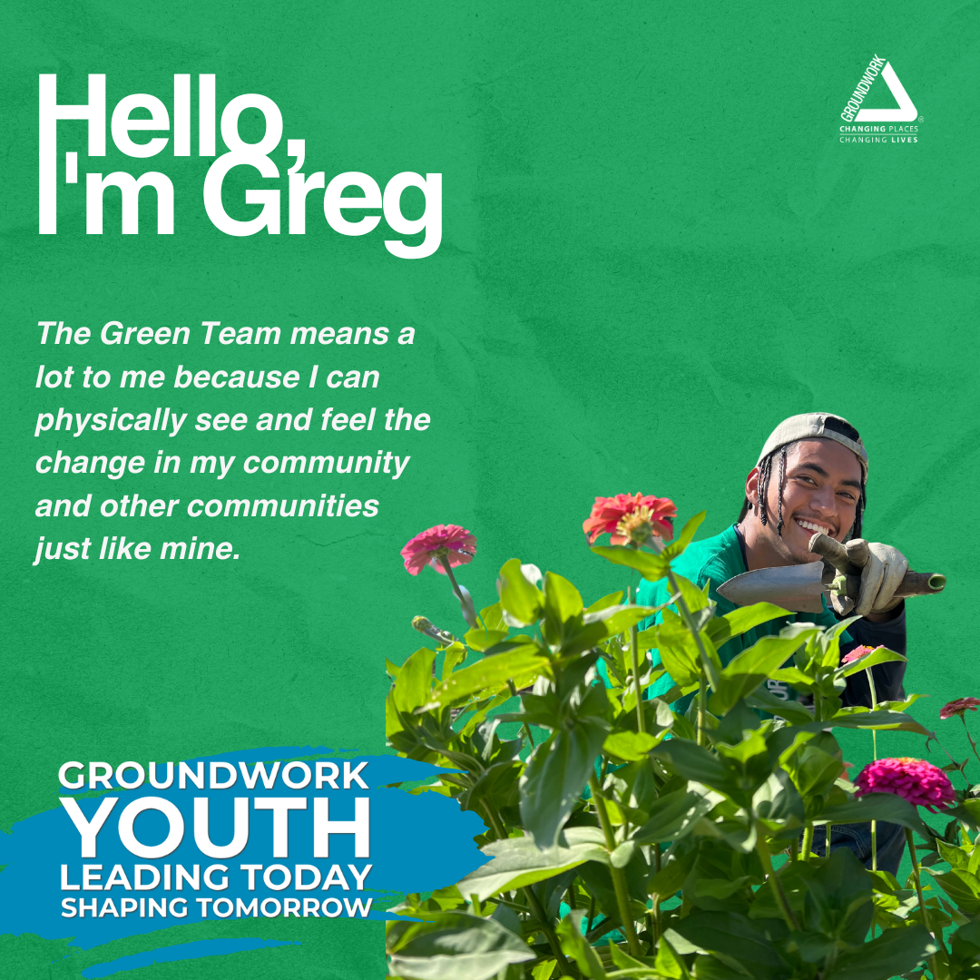 Hear from Green Team Youth for Change – Groundwork Denver